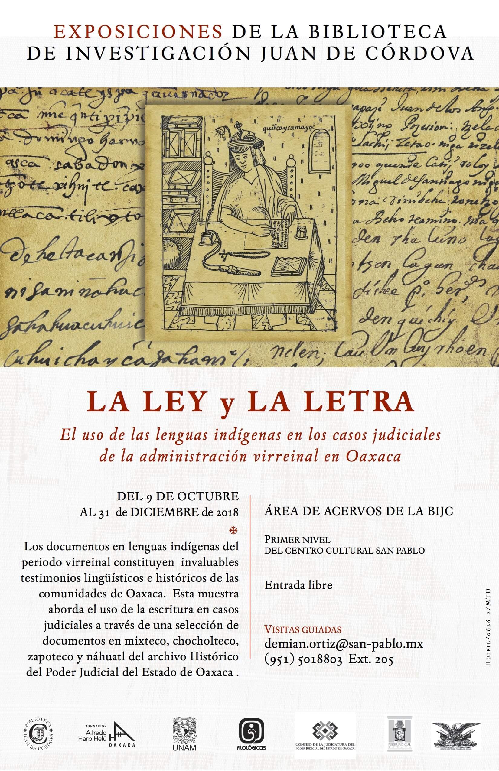 La ley y la letra. El uso de las lenguas indígenas en los casos ... La ley y la letra. El uso de las lenguas indígenas en los casos ...